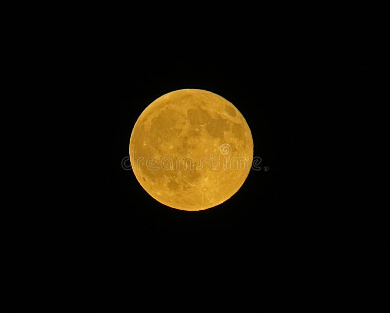 Big red moon stock photo. Image of space, romantic, planetarium - 138272614