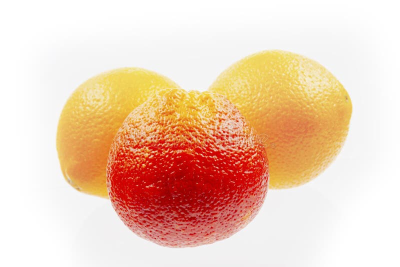 Oranges close-up stock photo. Image of ripe, healthy - 23082518