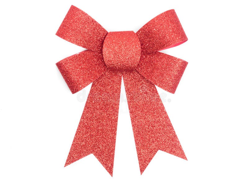 Big red ribbon stock photo. Image of card, holiday, border - 42451154