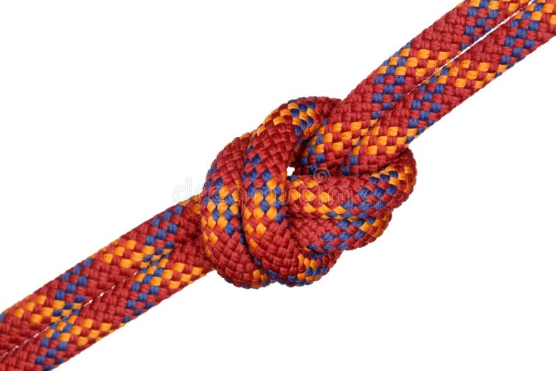A big rope knot stock image. Image of connection, copy - 45973107
