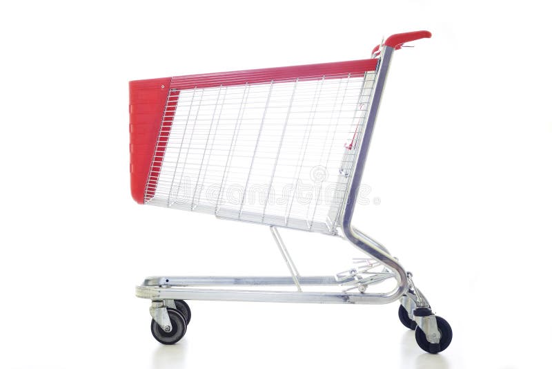 Transport cart stock image. Image of loading, inventory - 18647137