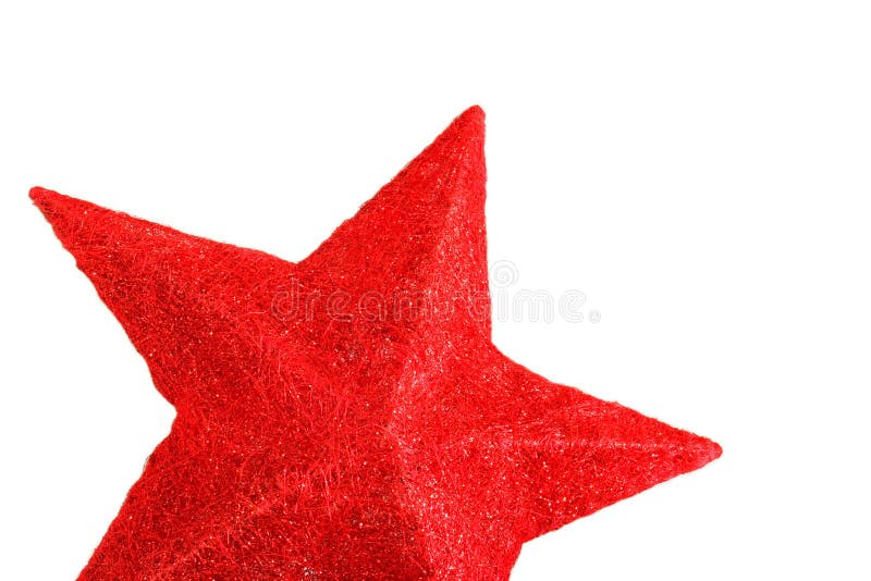 Big red star stock photo. Image of geometric, holiday - 169616652