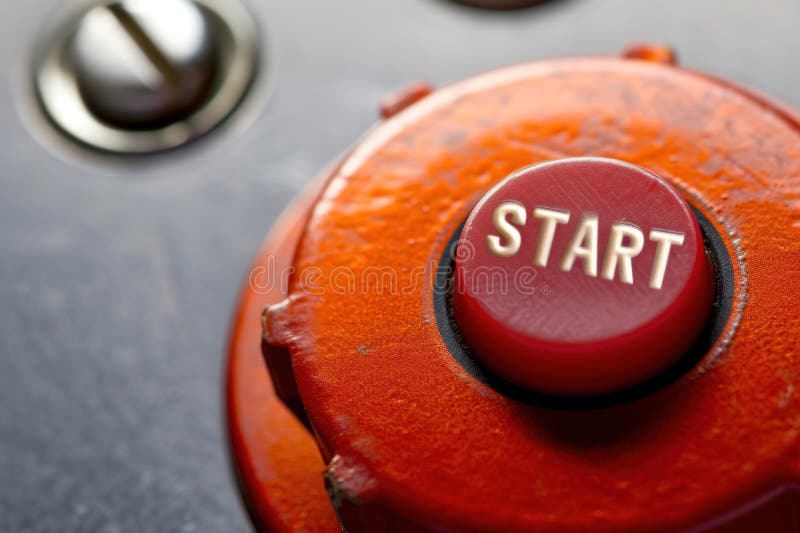 Big Start Button Stock Illustrations – 1,059 Big Start Button Stock ...