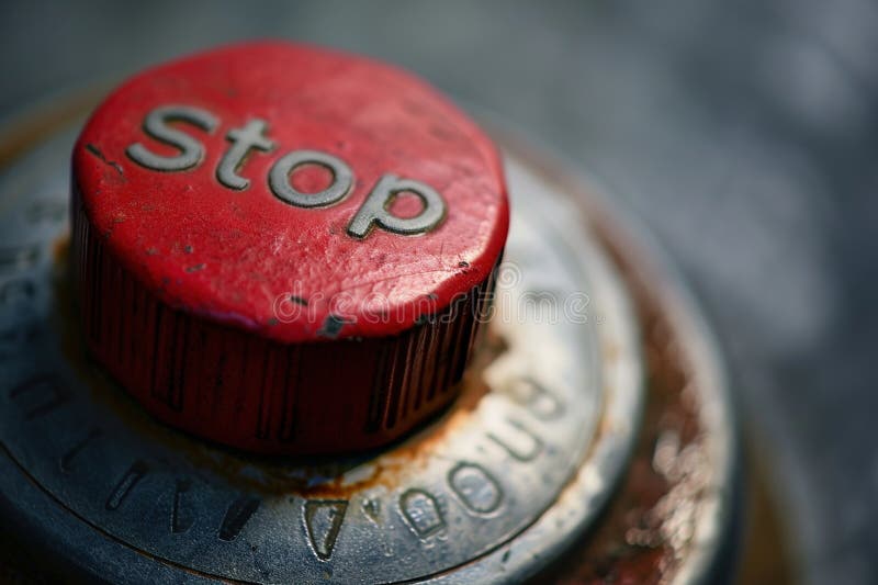 192 Big Red Stop Button Stock Photos - Free & Royalty-Free Stock Photos ...