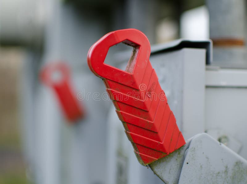 The Big Red Switch stock photo. Image of electrical, pumping - 81853654