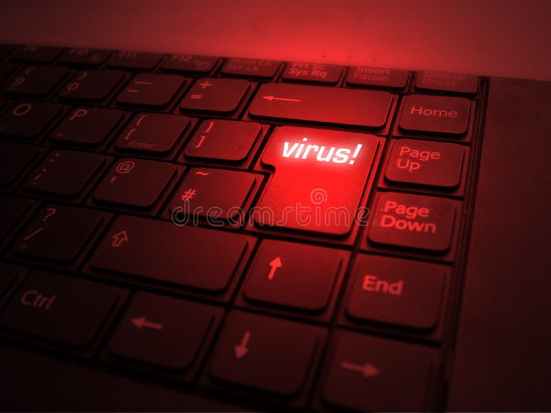 Computer Virus stock photo. Image of access, message, infection - 4005688