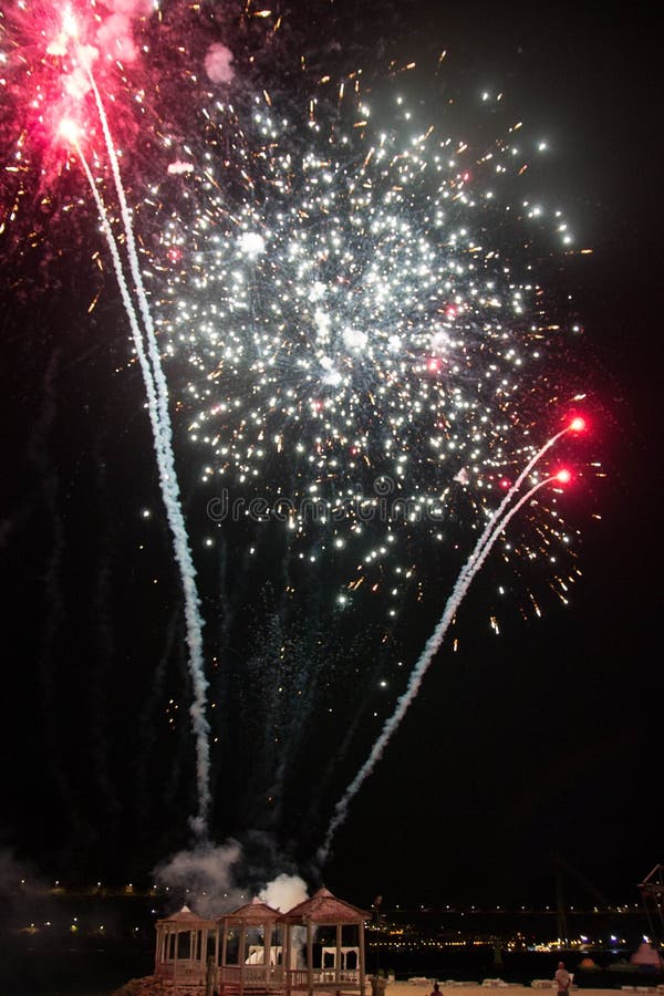 Firework stock photo. Image of beautiful, night, nice - 225301772