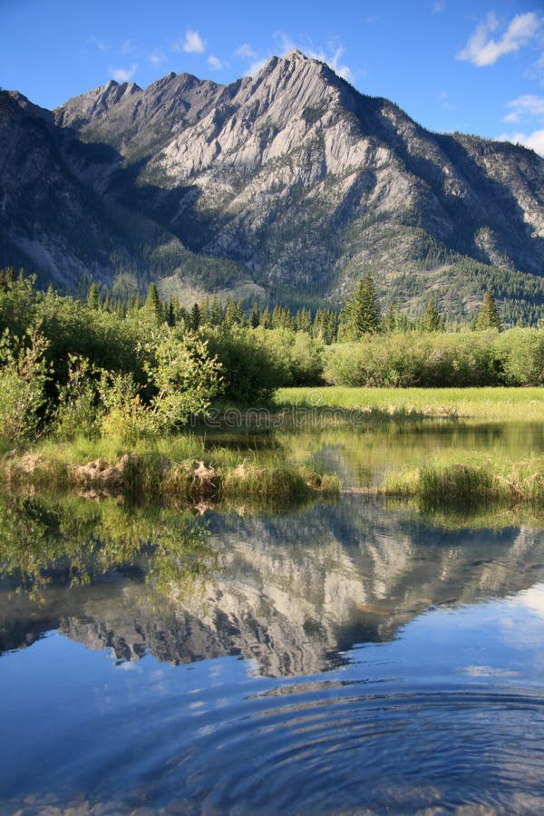 Big Reflection stock image. Image of ripples, outside - 5775271