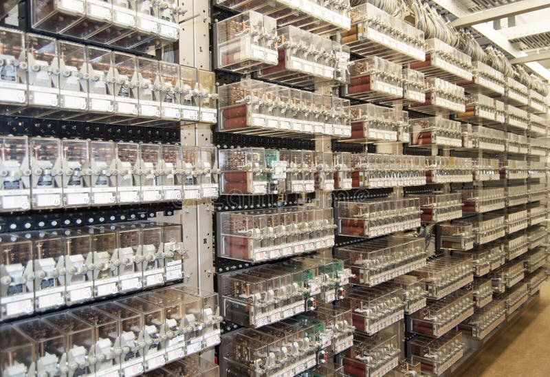 Big relay formation stock photo. Image of signal, electricrelay - 83655382