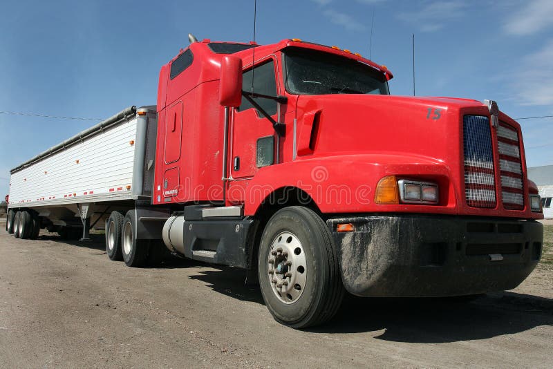 Big Rig Truck stock image. Image of drive, trucking, shipping - 13726317