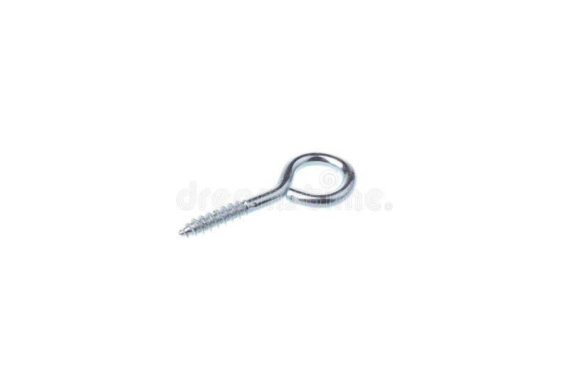 Set of Hook Head Screw, Isolated on White Background Stock Image ...
