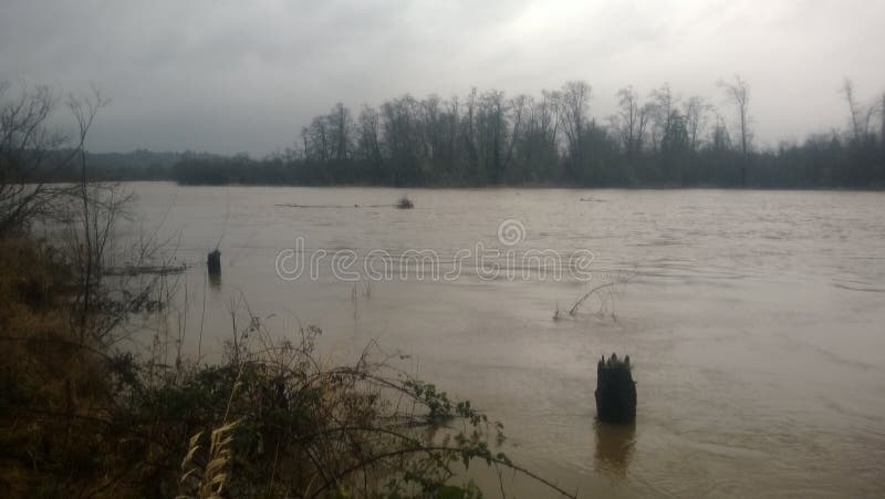 Big River stock photo. Image of river, rainwater, stream - 47539640