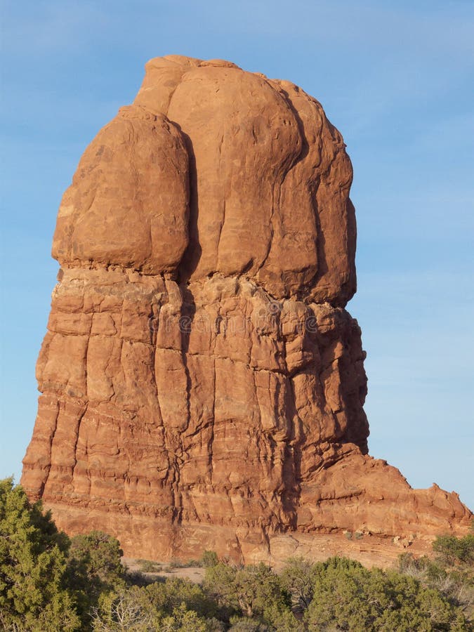 Big Rock stock image. Image of southwest, geology, stone - 11754859