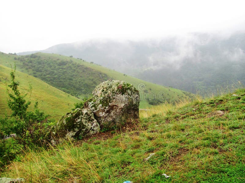 Big rock at the field stock image. Image of meadows, nature - 612457
