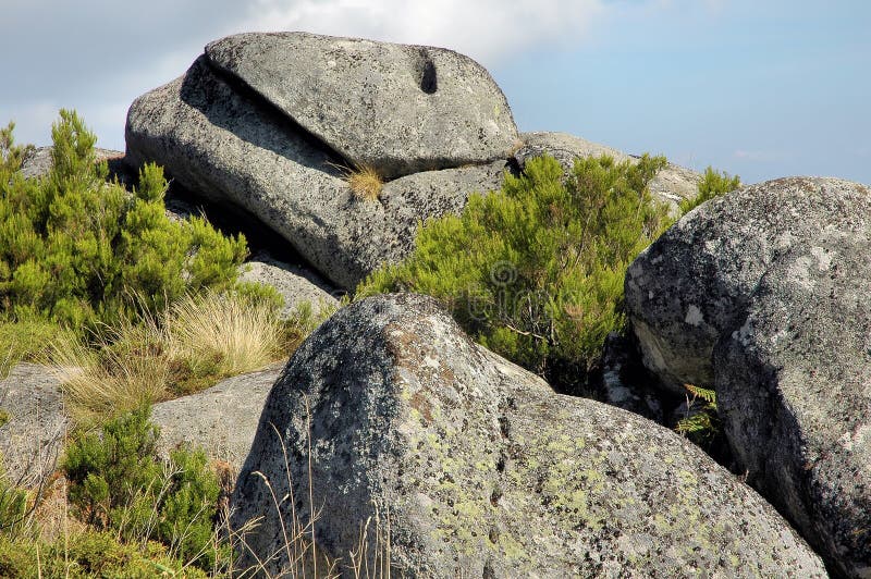 Big rocks stock photo. Image of vegetation, environment - 3719104