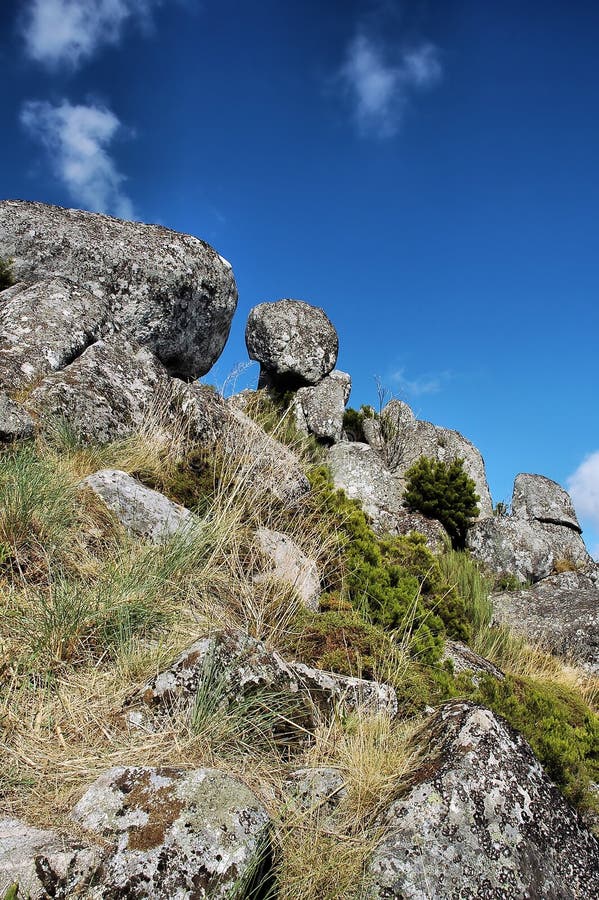 Big rocks stock photo. Image of geological, detail, vegetation - 3749054