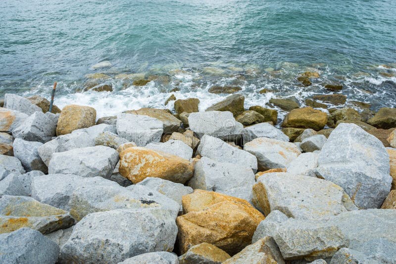 Big Rocks Block Wave Stock Photos - Free & Royalty-Free Stock Photos ...