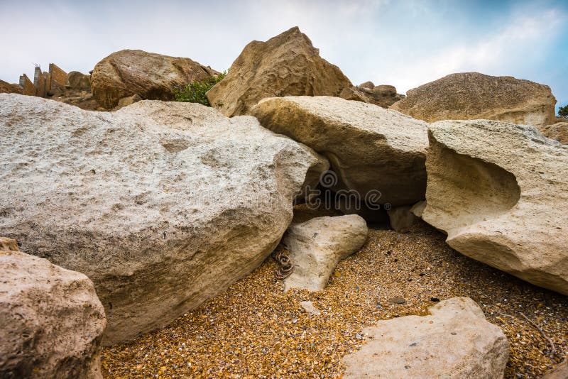 Big rocks on coast stock photo. Image of ocean, freshness - 61080536