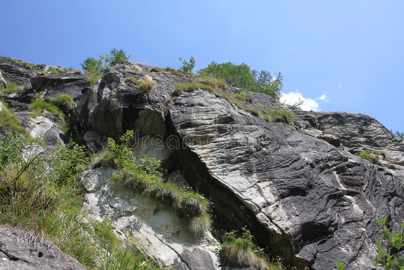 Big rocks in mountain stock photo. Image of landscape - 81111052