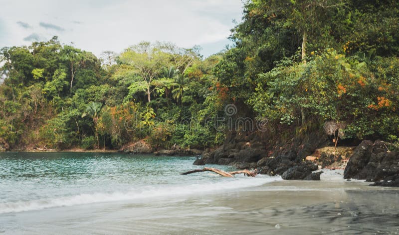 Big Rocks on the Seashore in the Beach Stock Image - Image of landscape ...