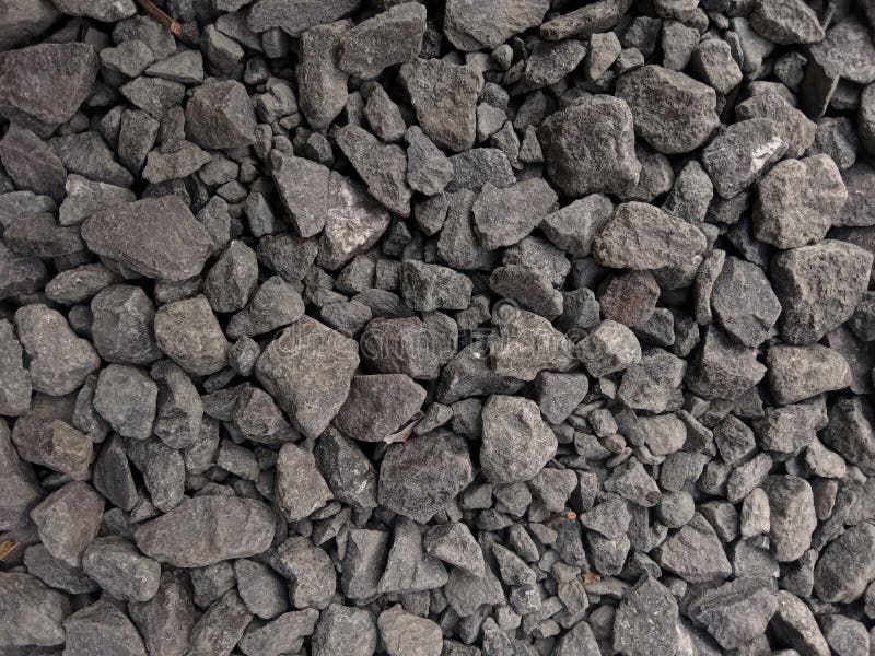 Big rocks seen from above stock image. Image of material - 287525389