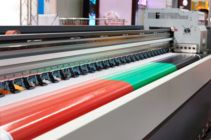 Rolling plotter stock photo. Image of paper, digital - 101265104