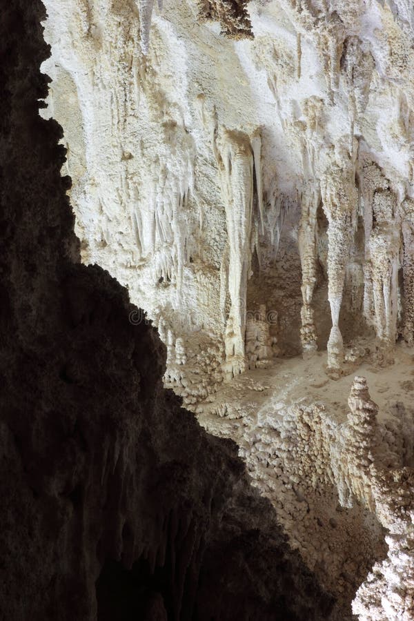 The Big Room stock photo. Image of caverns, column, stalactite - 4822848