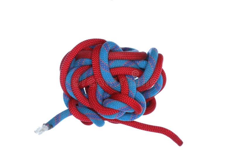 A big rope knot stock image. Image of connection, copy - 45973107