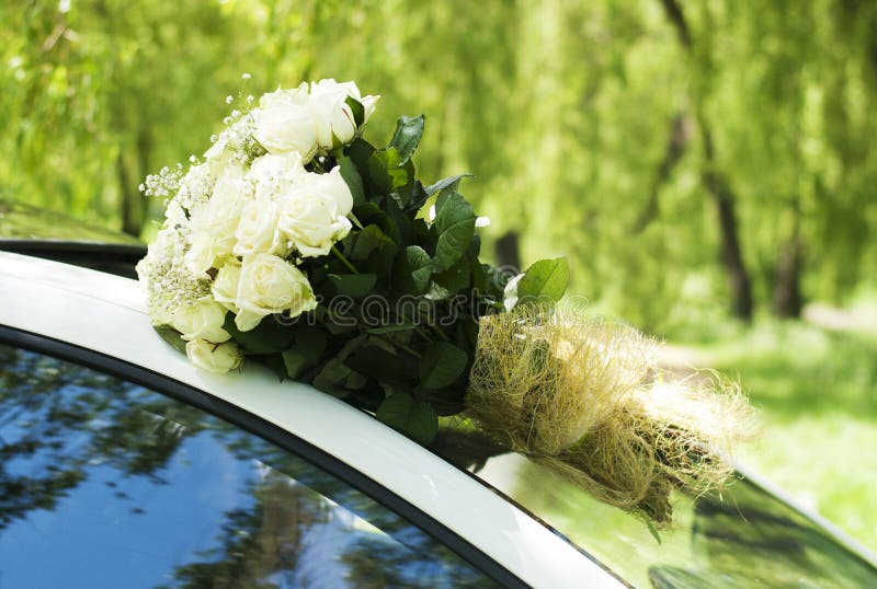 Big roses bouquet stock image. Image of beautiful, decorated - 40882527