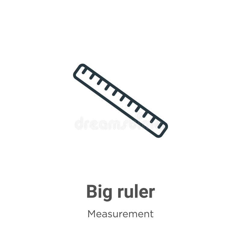 Measurement Ruler Outline Icon Stock Illustrations – 8,101 Measurement ...