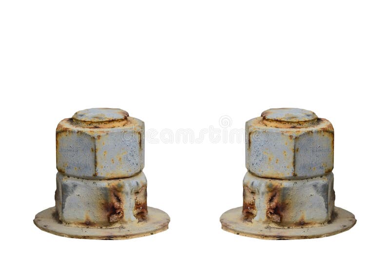 148 Big Rusty Metal Nuts Stock Photos - Free & Royalty-Free Stock ...