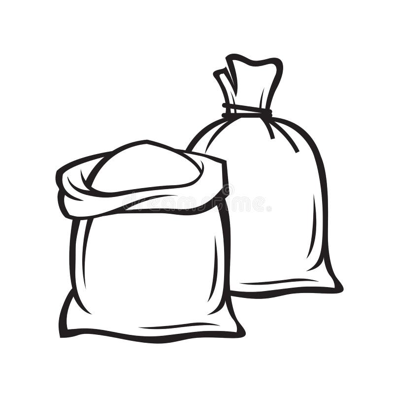Big Sacks Stock Illustrations – 222 Big Sacks Stock Illustrations ...