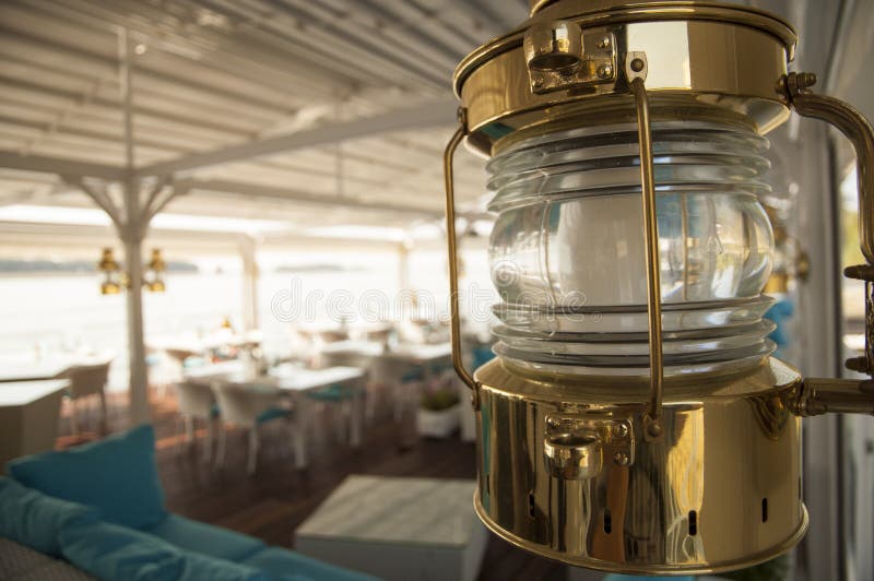 Big Sailor Lamp stock image. Image of marine, danube - 76965015