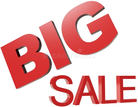 Big Sale Sign Stock Illustrations – 88,025 Big Sale Sign Stock ...