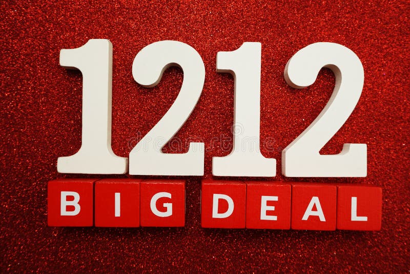 1212 Alphabet Letters on Red Glitter Background Stock Image - Image of ...