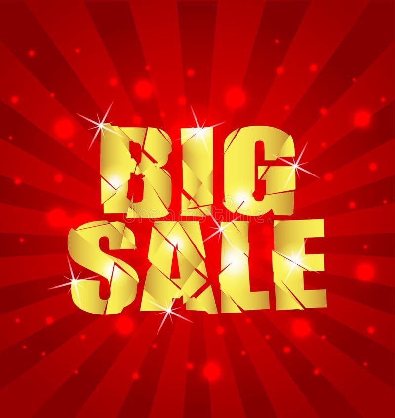 Big Sale Background Sample Stock Illustrations – 259 Big Sale ...