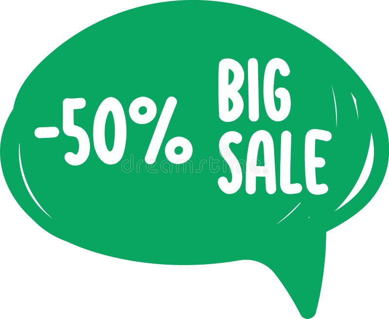 Big Sale Bubble stock vector. Illustration of design - 330638852