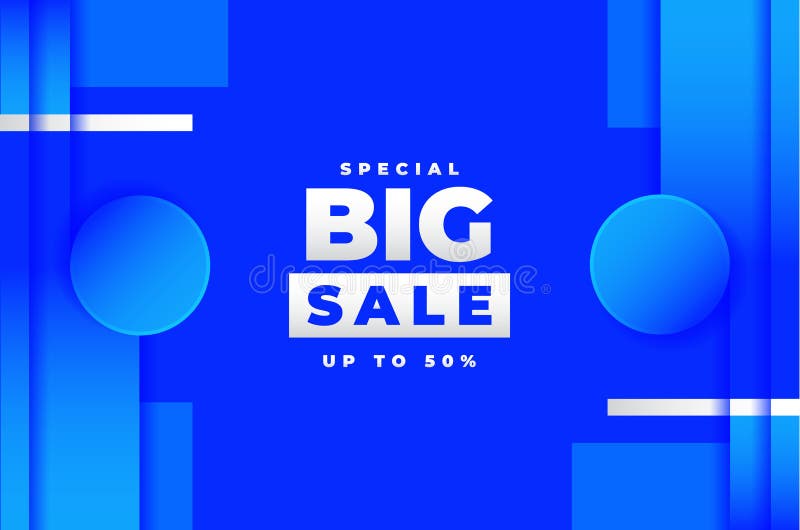 Big Sale Design Background for Shopping Moment Stock Vector ...