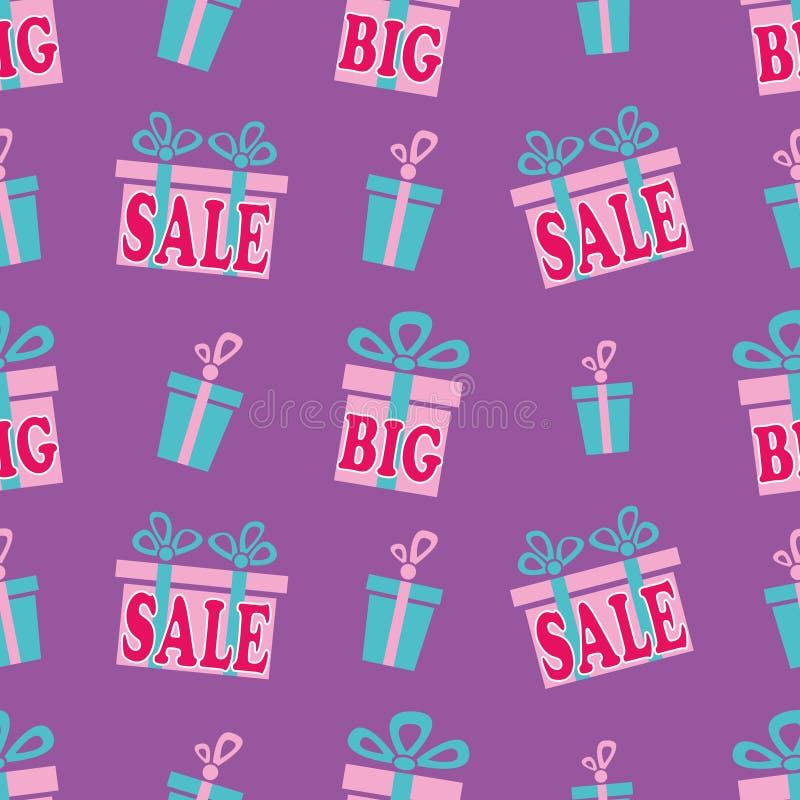 Big sale pattern stock vector. Illustration of offer - 72790866