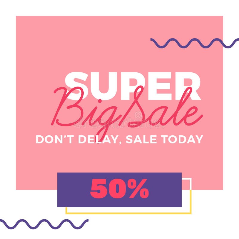 Big sale poster stock vector. Illustration of clearance - 188334546