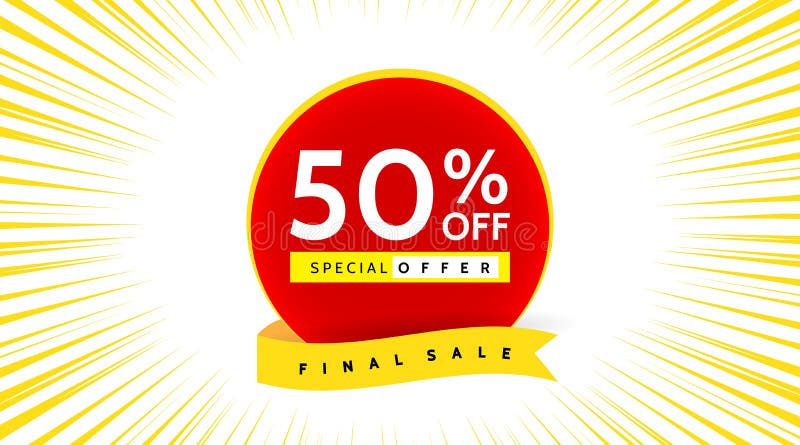 Big Sale and Special Offer. Banner, Button Speech Bubbles with Dialog ...