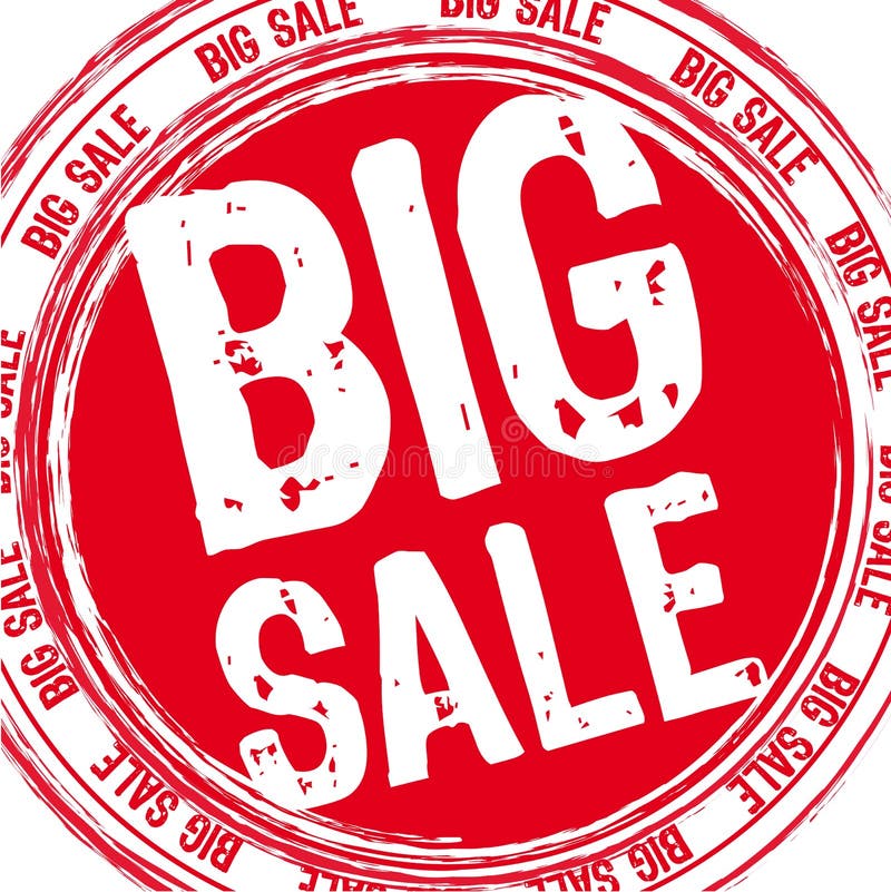 Sale stamp. stock vector. Illustration of post, certificate - 20253548