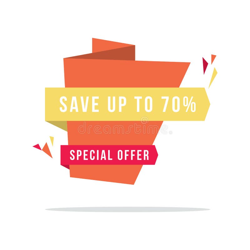 Big Sale Style Price Label Design Collection Stock Vector ...