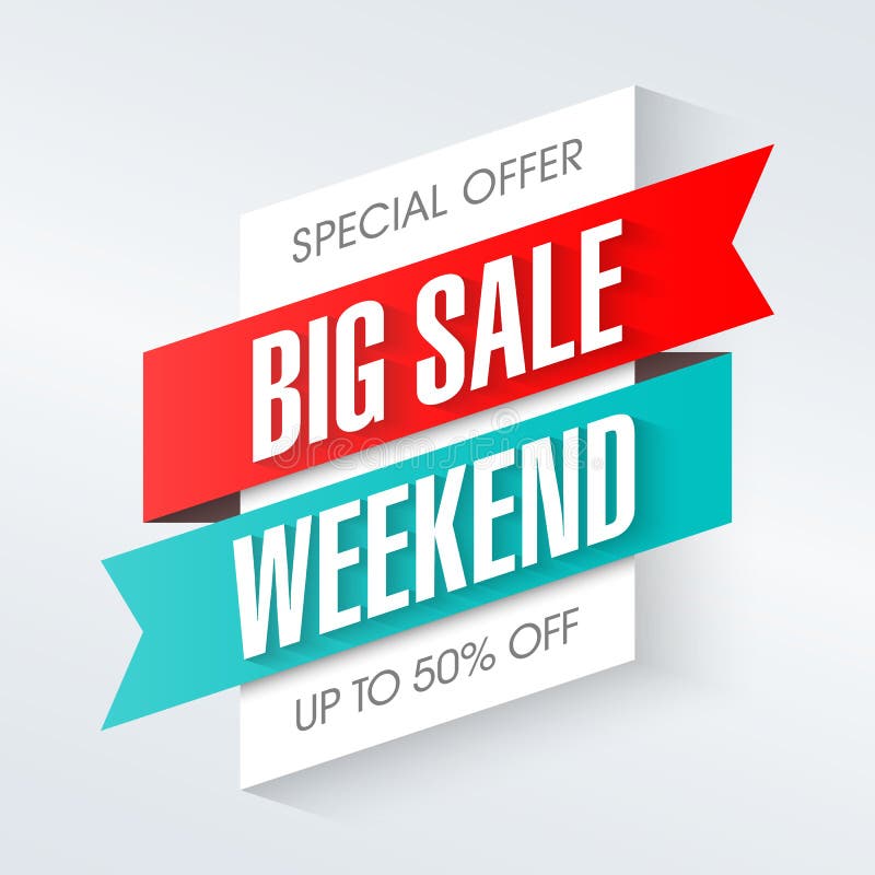 Sale this Weekend only Up To 70 Off Sign Stock Vector - Illustration of ...