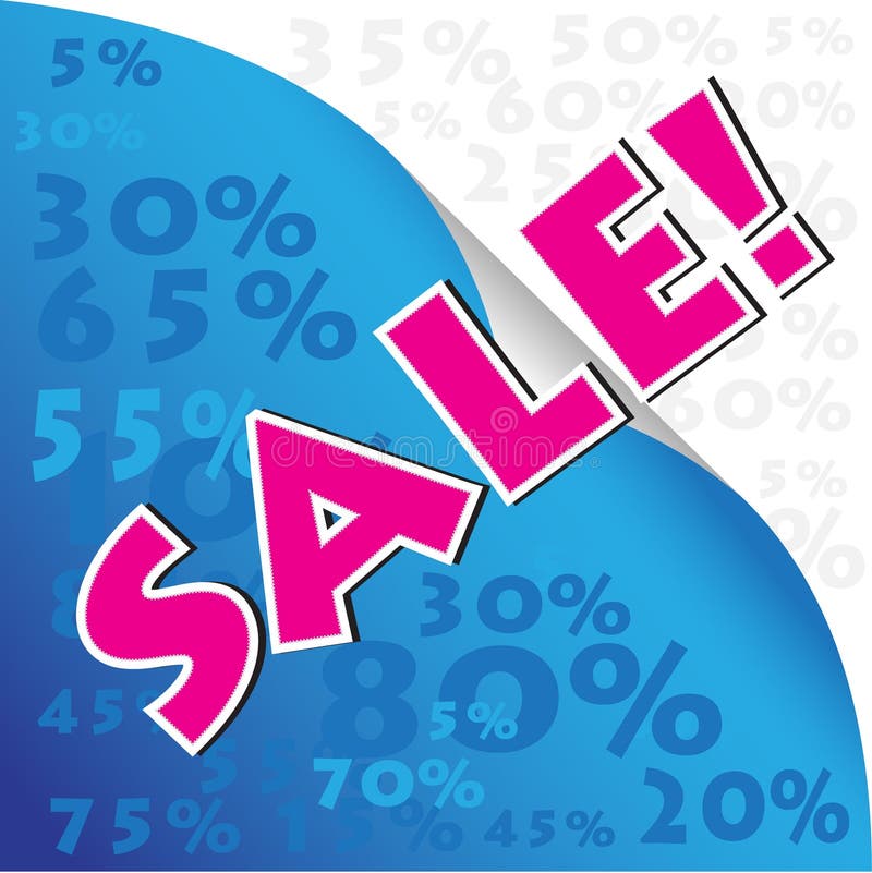 Big sale stock vector. Illustration of business, price - 47729822