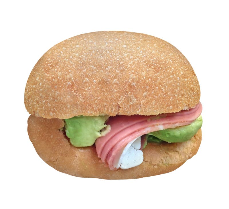 Big sandwich cutout stock image. Image of avocado, restaurant - 51788165