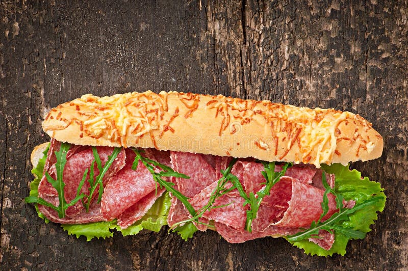 Dilli Kasarli / Beef Tongue Sandwich Stock Image - Image of combination ...