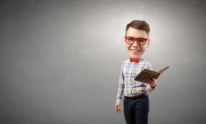 Big science head stock image. Image of student, young - 51818309