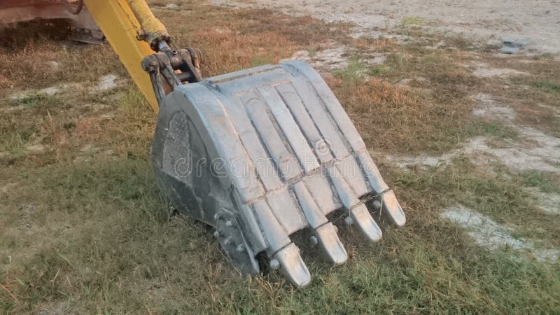 Big scoop of backhoe stock image. Image of site, backhoe - 49955345