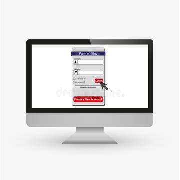 Form Fill Icon Stock Illustrations – 6,456 Form Fill Icon Stock ...